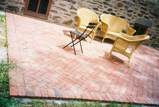 25 Awesome Brick Patio Ideas in 2020 | Own The Yard