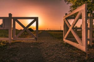 25 Unique Fence Gate Ideas for 2021 | Own The Yard