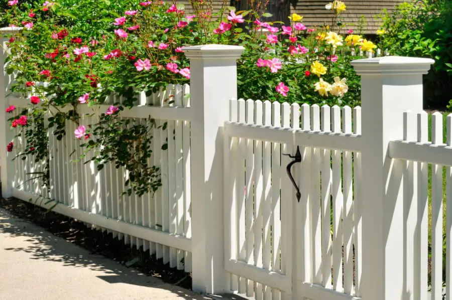 Best White Picket Fence Ideas, Designs, Pictures in 2023 | Own The Yard Best White Picket Fence Ideas, Designs, Pictures in 2023 | Own The Yard