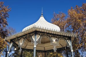 17 Metal Gazebo Roof Ideas for Design Inspiration 2020: Own The Yard